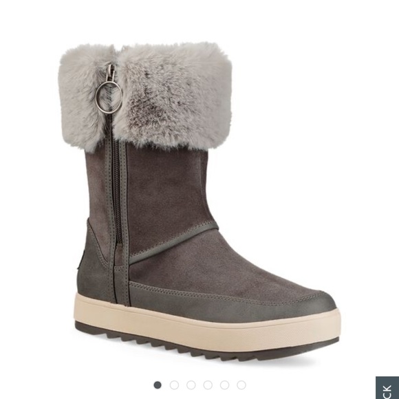 Koolaburra | Shoes | New Koolaburra By Ugg Tynlee Stone Grey | Poshmark